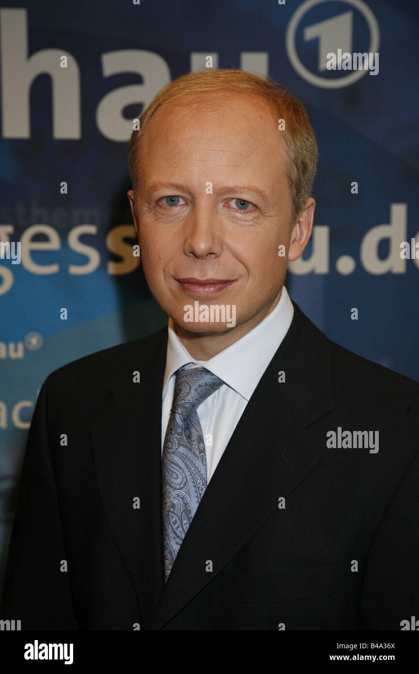 German journalist and moderator hi-res stock photography and images - Alamy
