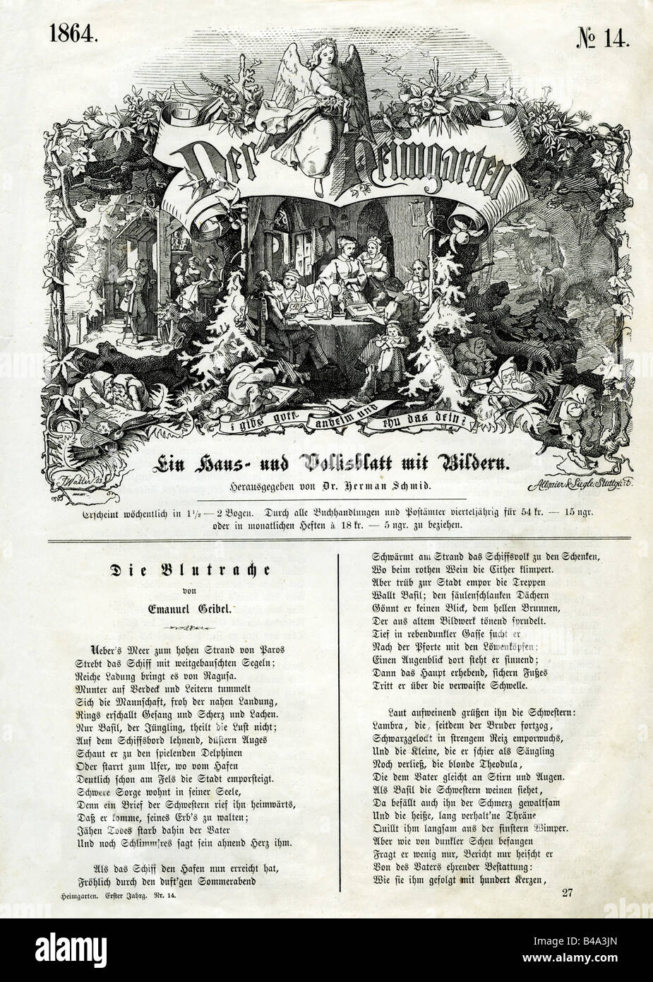 19th century magazines hi-res stock photography and images - Alamy