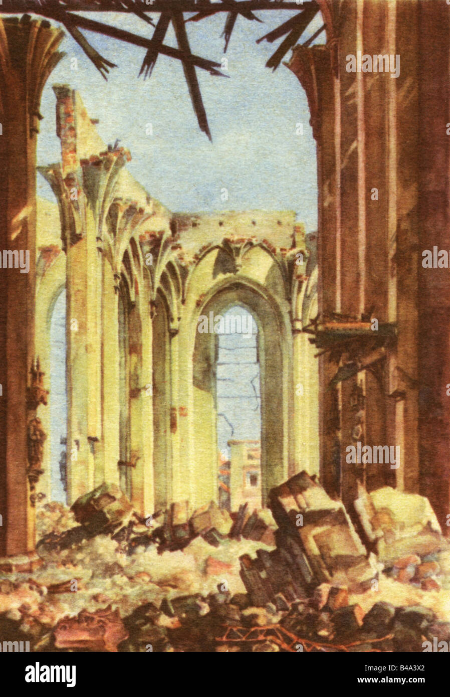 geography / travel, Germany, Munich, postwar period, churches ...