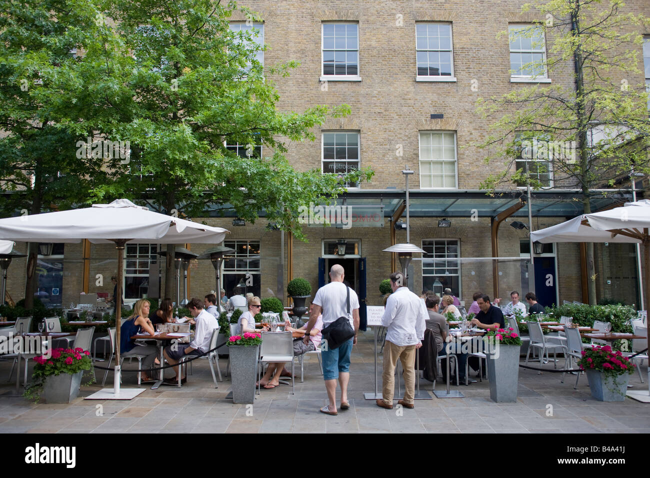 Manicomio Restaurant Chelsea London Stock Photo - Alamy