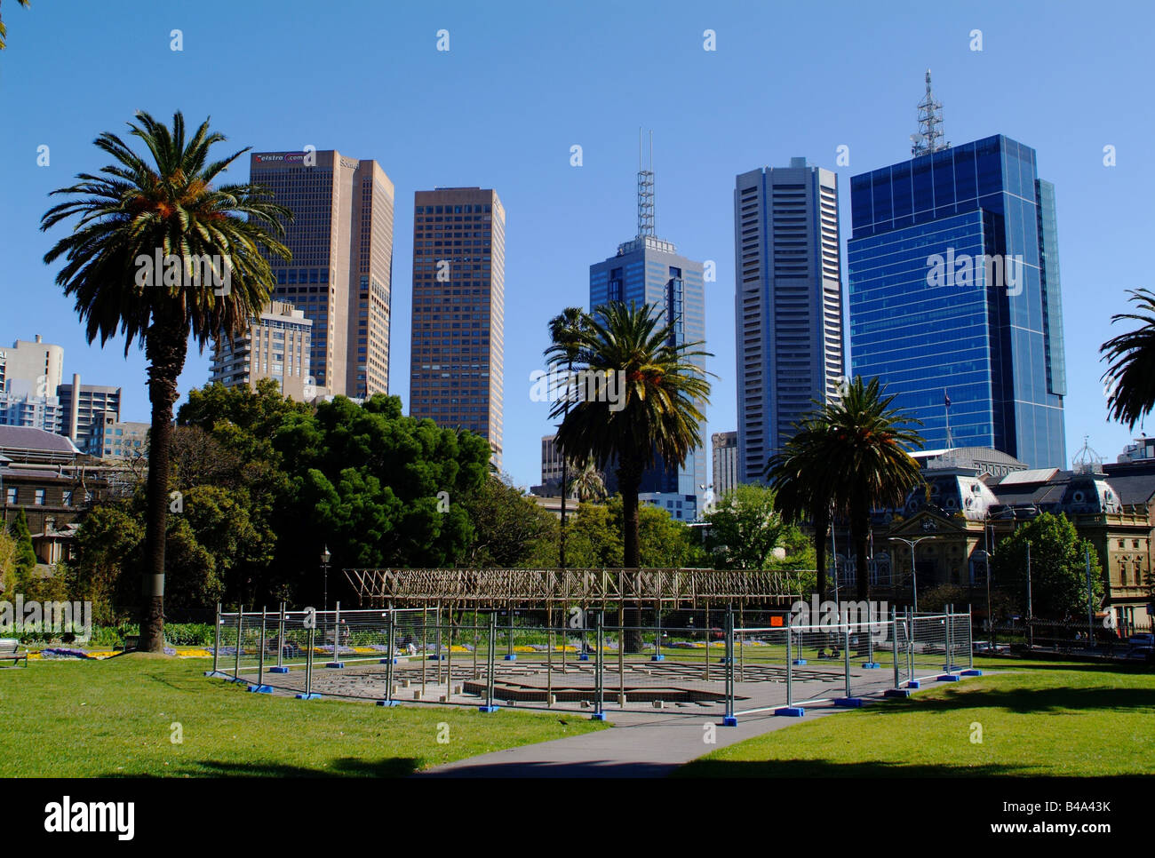 geography / travel, Australia, Victoria, Melbourne, city views ...