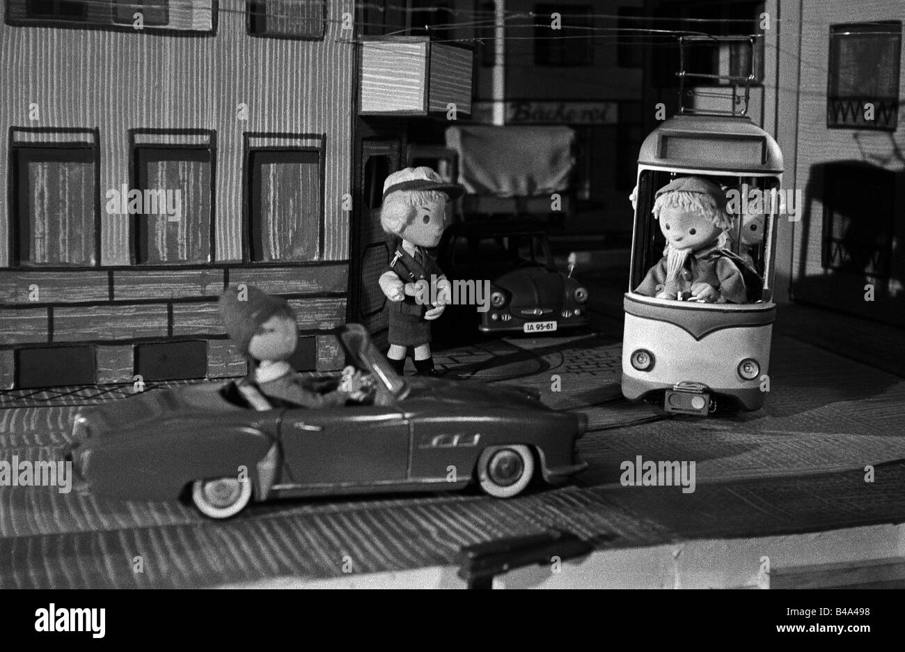 1960s tv studio hi-res stock photography and images - Alamy