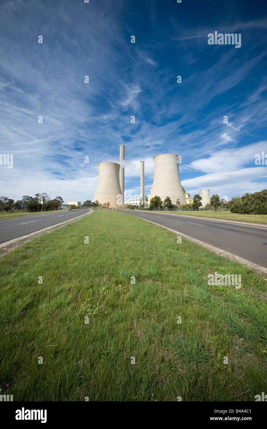 Coal fired power station australia hi-res stock photography and images ...