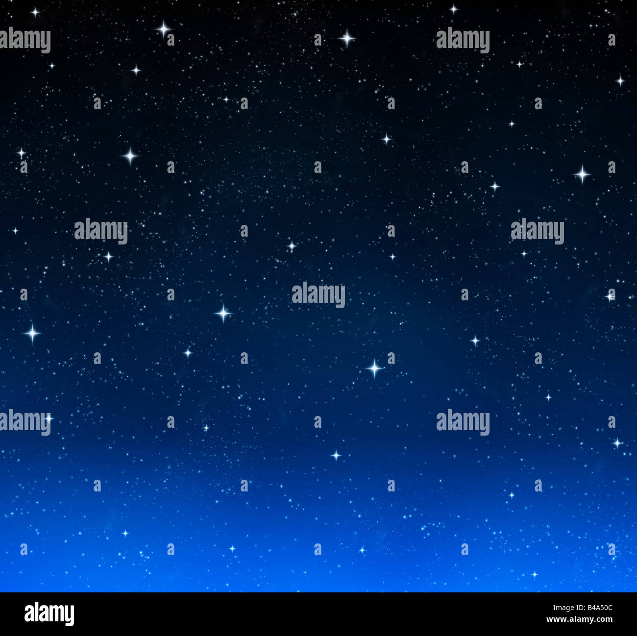 nice bright stars in the night sky Stock Photo - Alamy