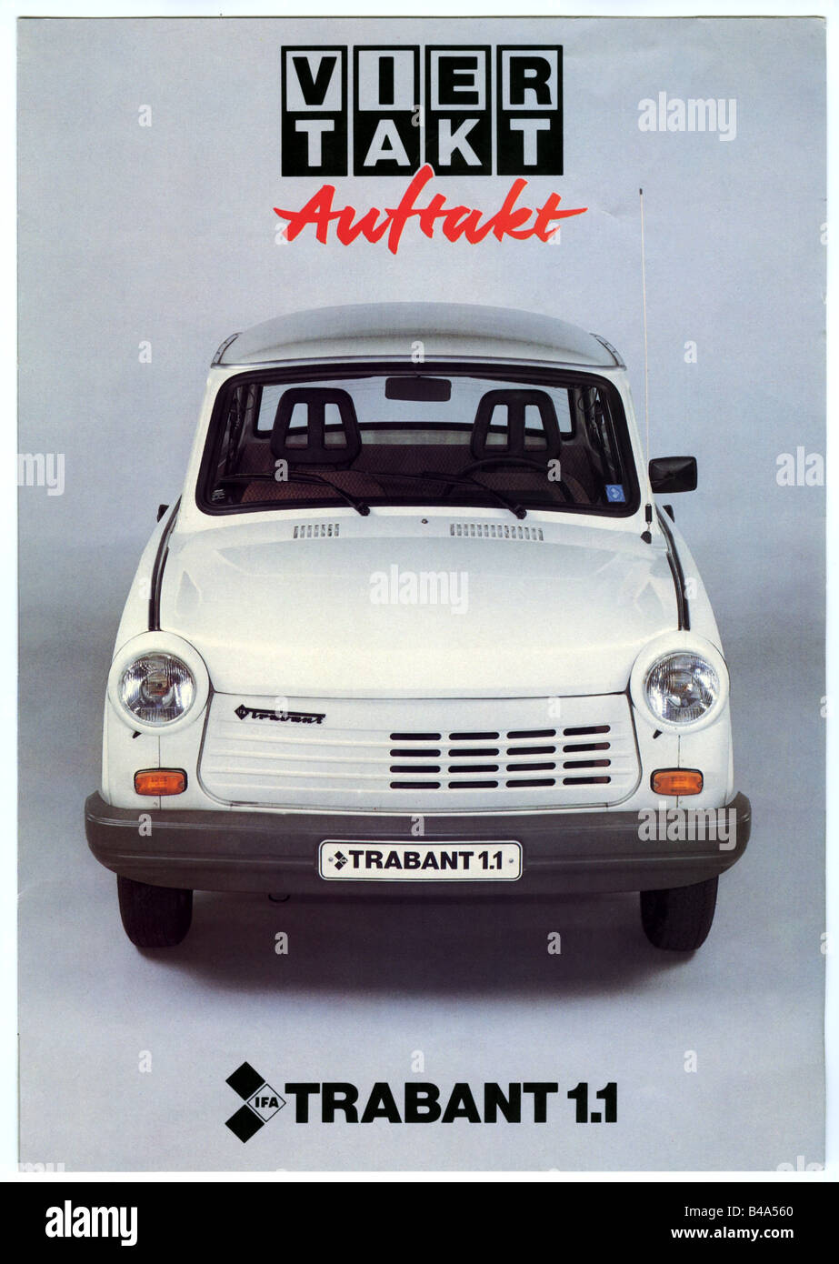 transport/ transportation, cars, Trabant 1.1, handout, VEB Sachsenring ...