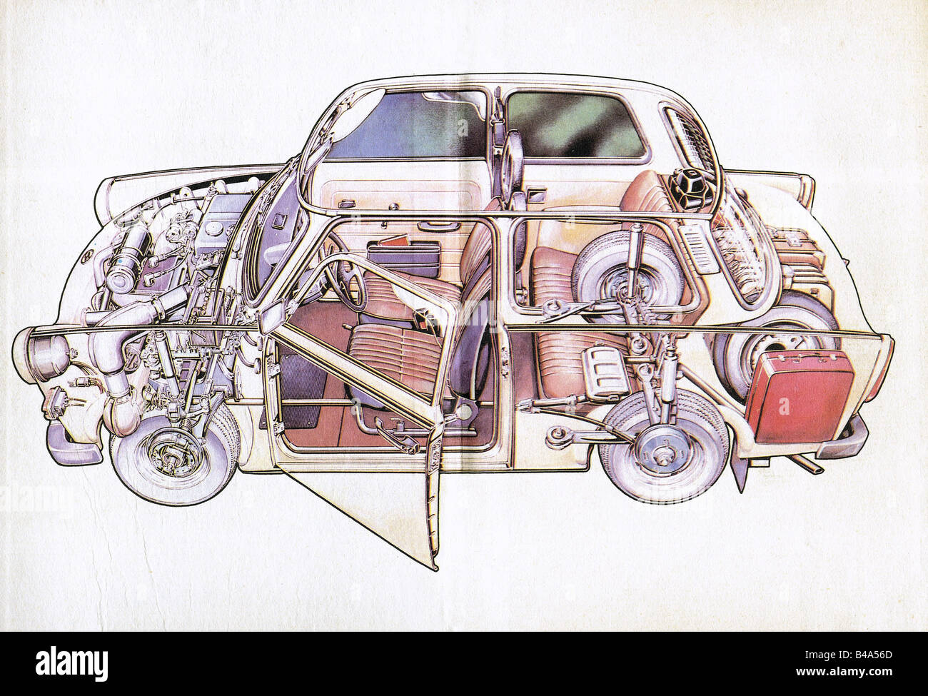 Trabant drawing hi-res stock photography and images - Alamy