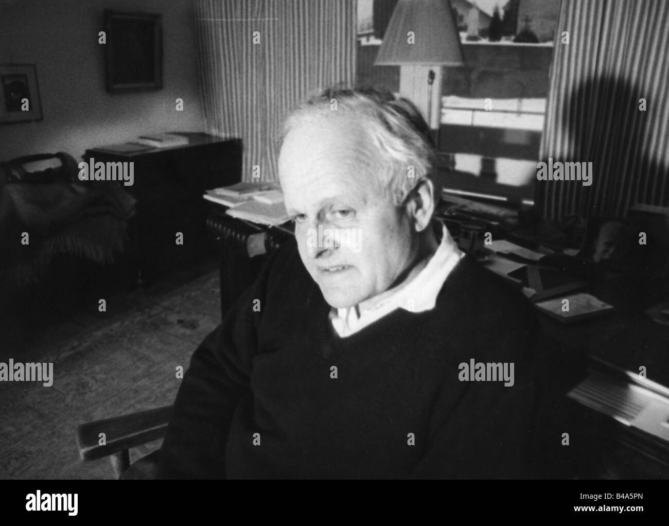 1970s scientist Black and White Stock Photos & Images - Alamy