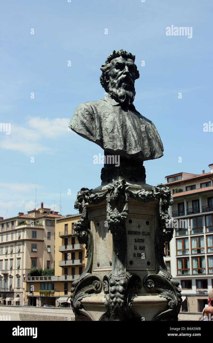 Cellini firenze hi-res stock photography and images - Alamy