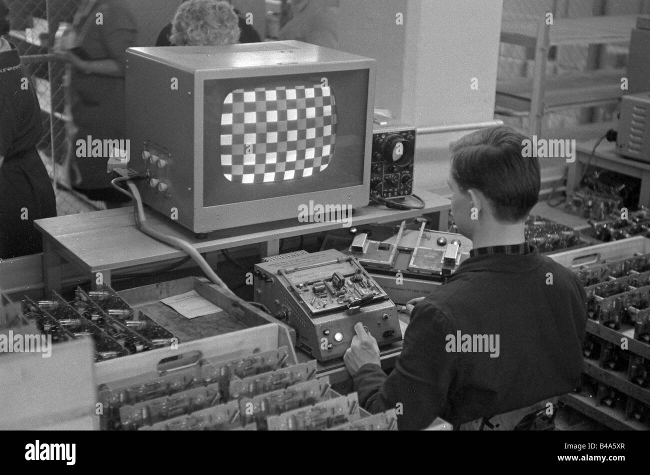 Television sets 1960s hi-res stock photography and images - Alamy