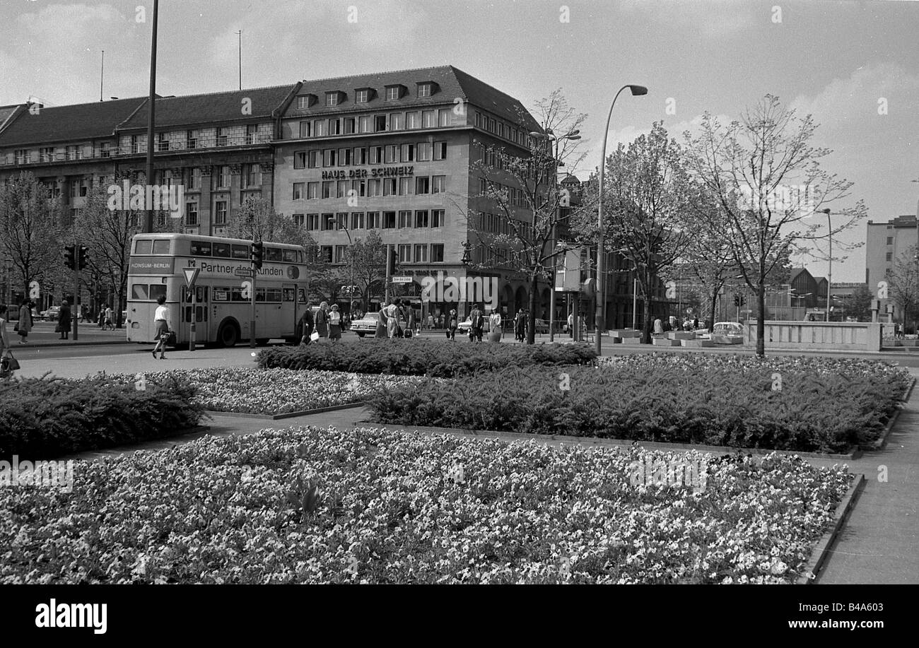 geography/travel, Germany,Berlin, streets, Unter den Linden, 1969 Stock ...