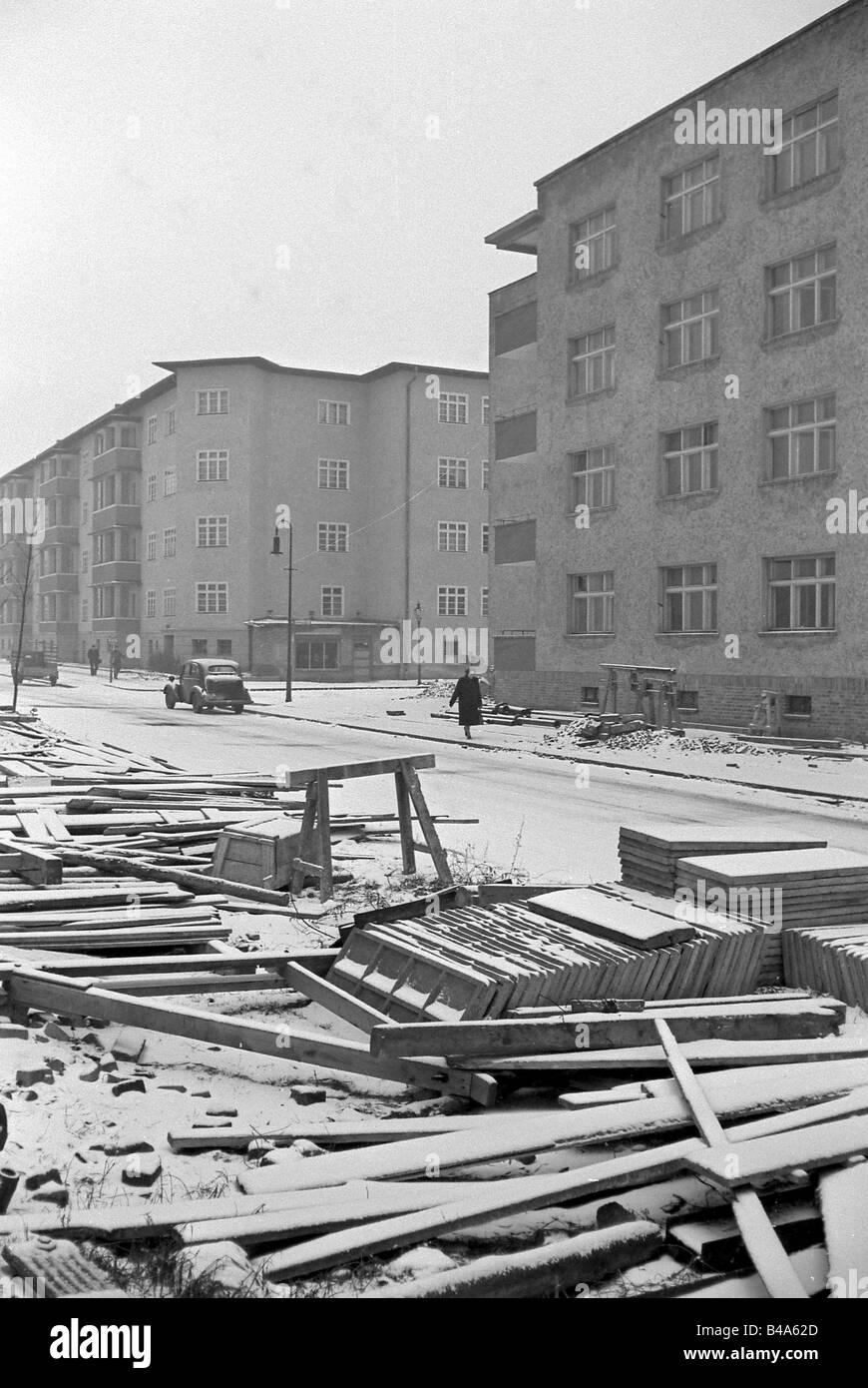 1950s berlin buildings hi-res stock photography and images - Alamy