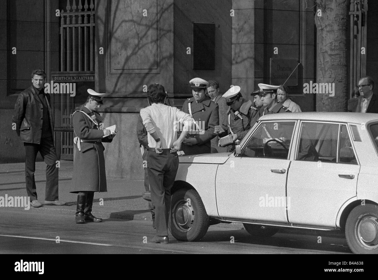Volkspolizei East German Police Stock Photos & Volkspolizei East German ...