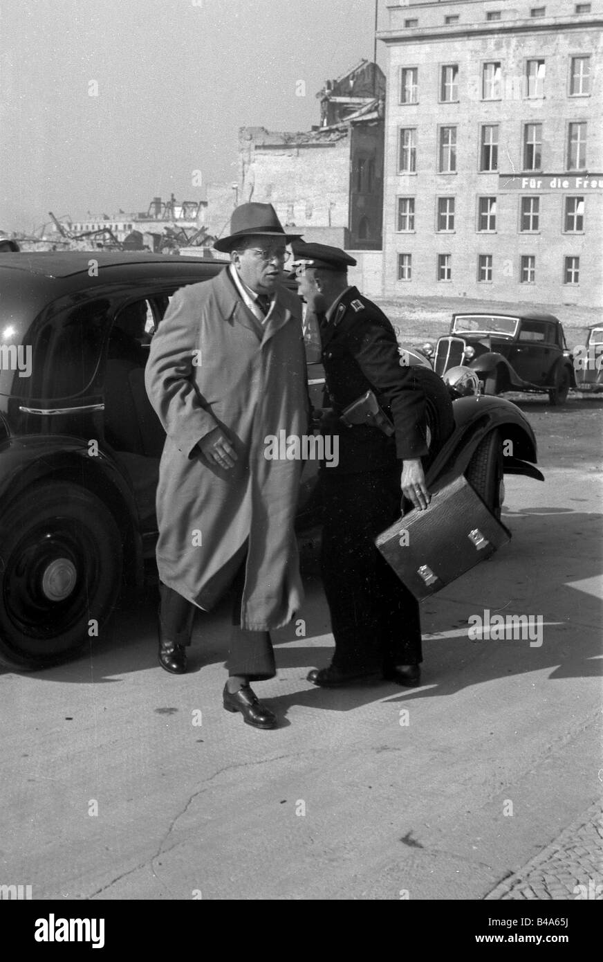 Friedrich ebert junior hi-res stock photography and images - Alamy