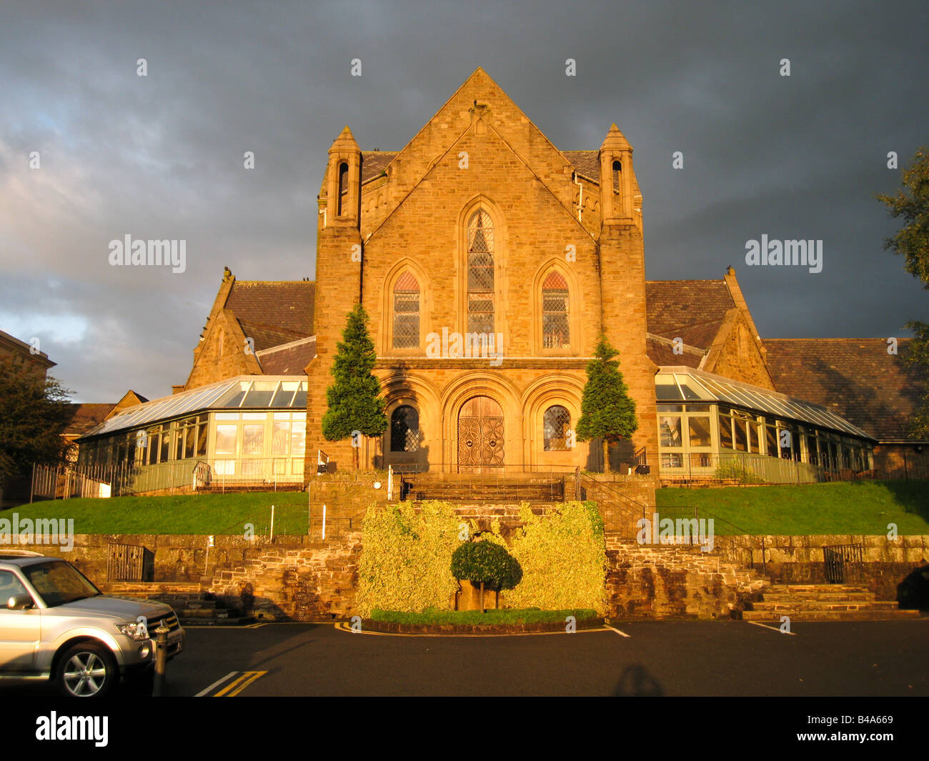 Former chapel in Barcelo Shrigley Hall Hotel Golf and Country Club Pott ...