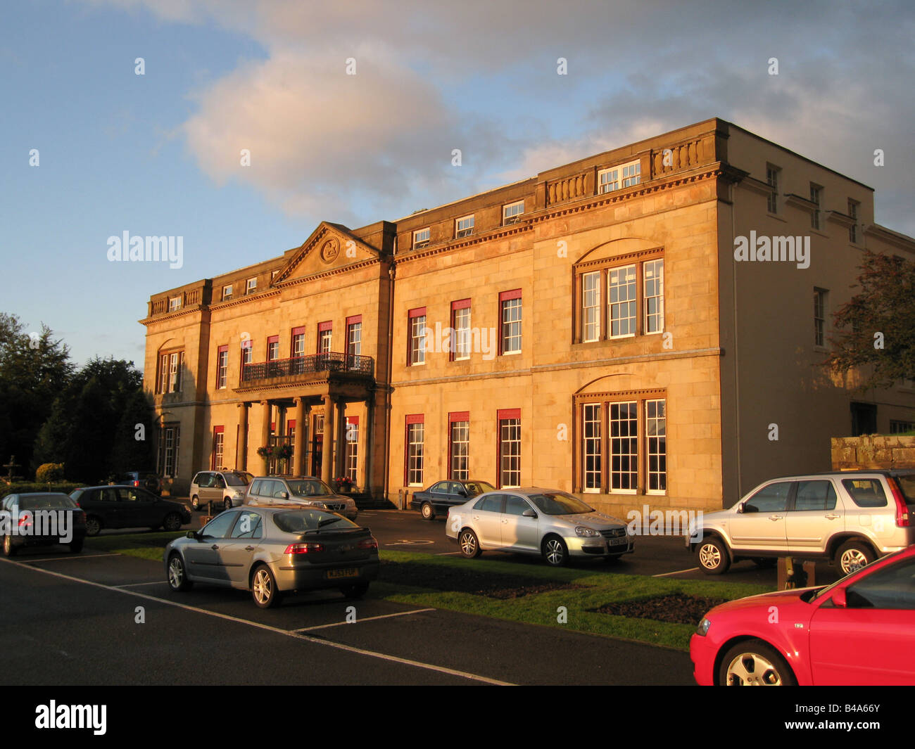 Golf course shrigley hall hotel hi-res stock photography and images - Alamy
