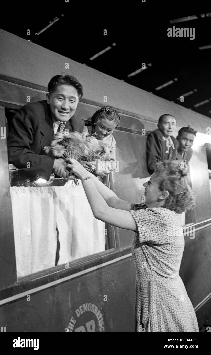 Berlin 1952 Black and White Stock Photos & Images - Alamy