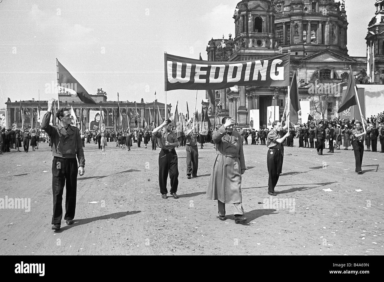 1950s communism propaganda hi-res stock photography and images - Alamy