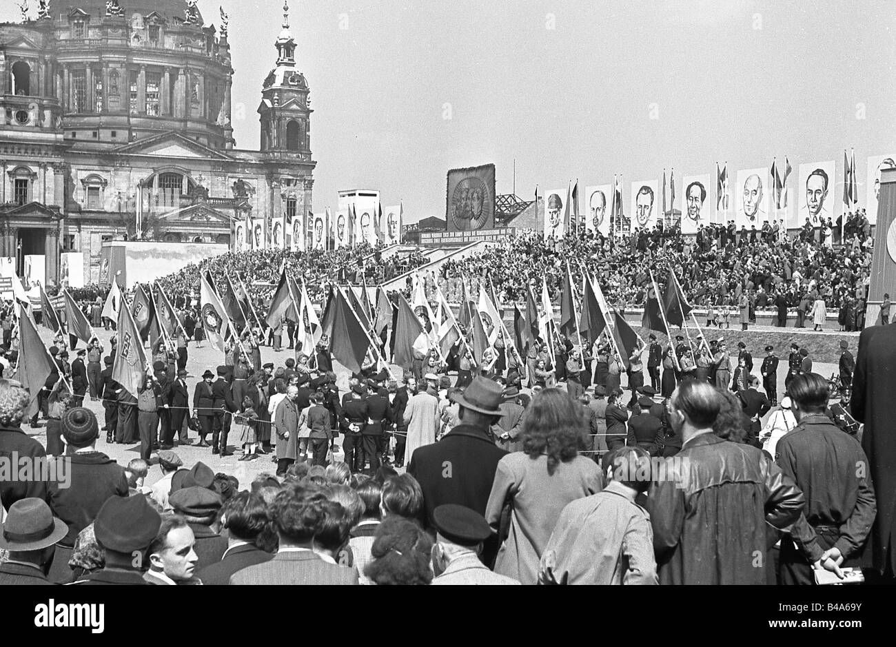 geography/travel, Germany, German Democratic Republik, politics, 1st ...