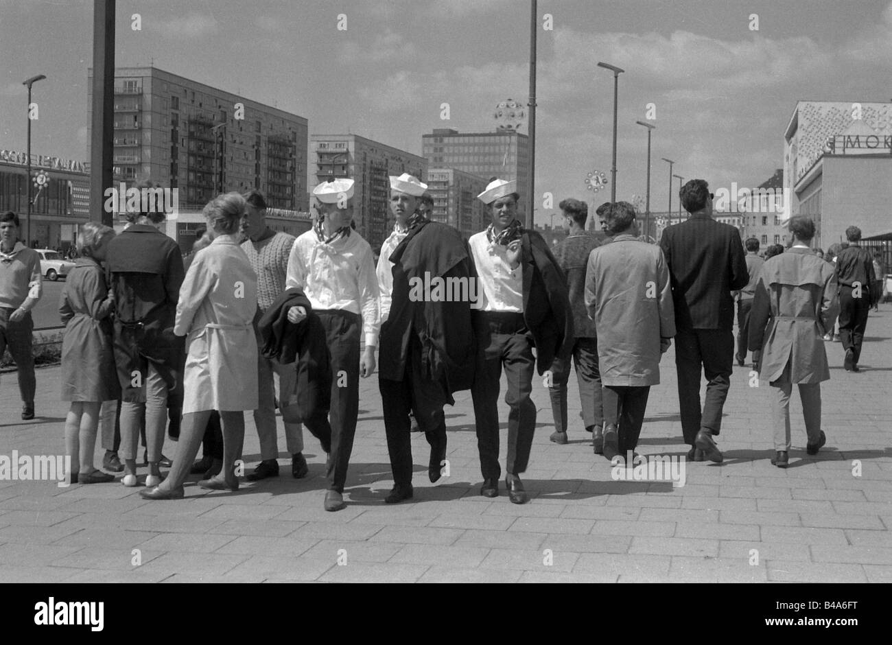 Fdj east berlin hi-res stock photography and images - Alamy