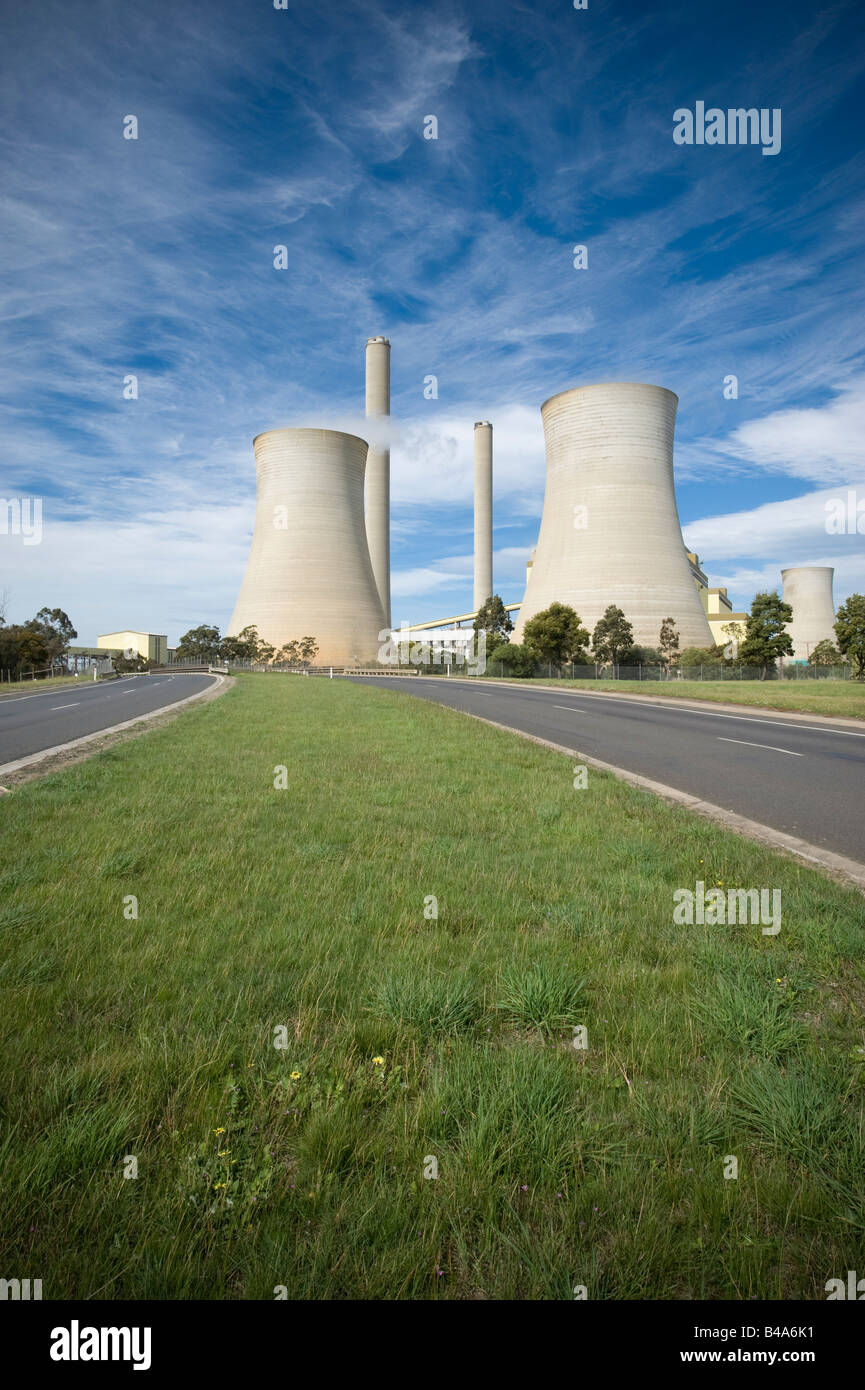 Coal power station Stock Photo - Alamy