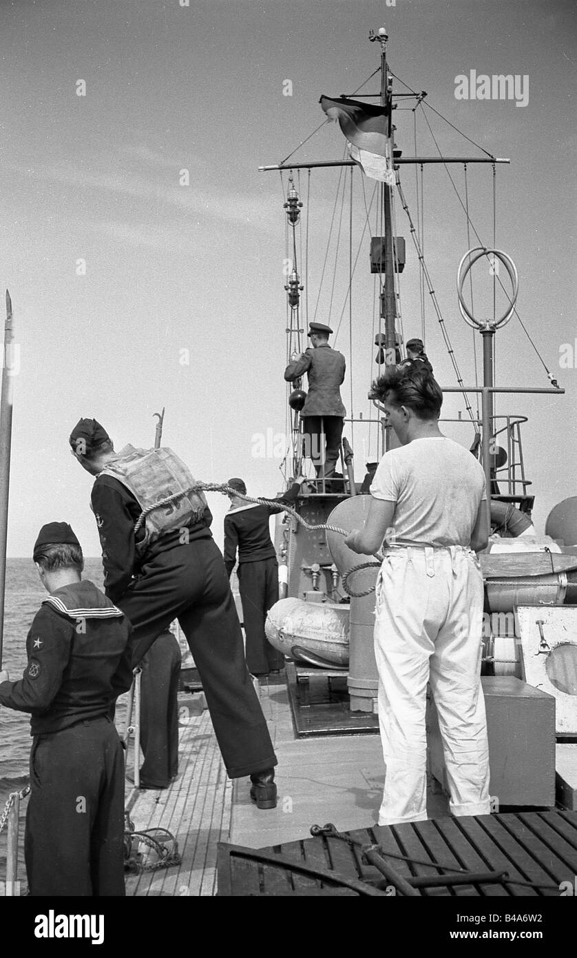 East german border patrol hi-res stock photography and images - Alamy