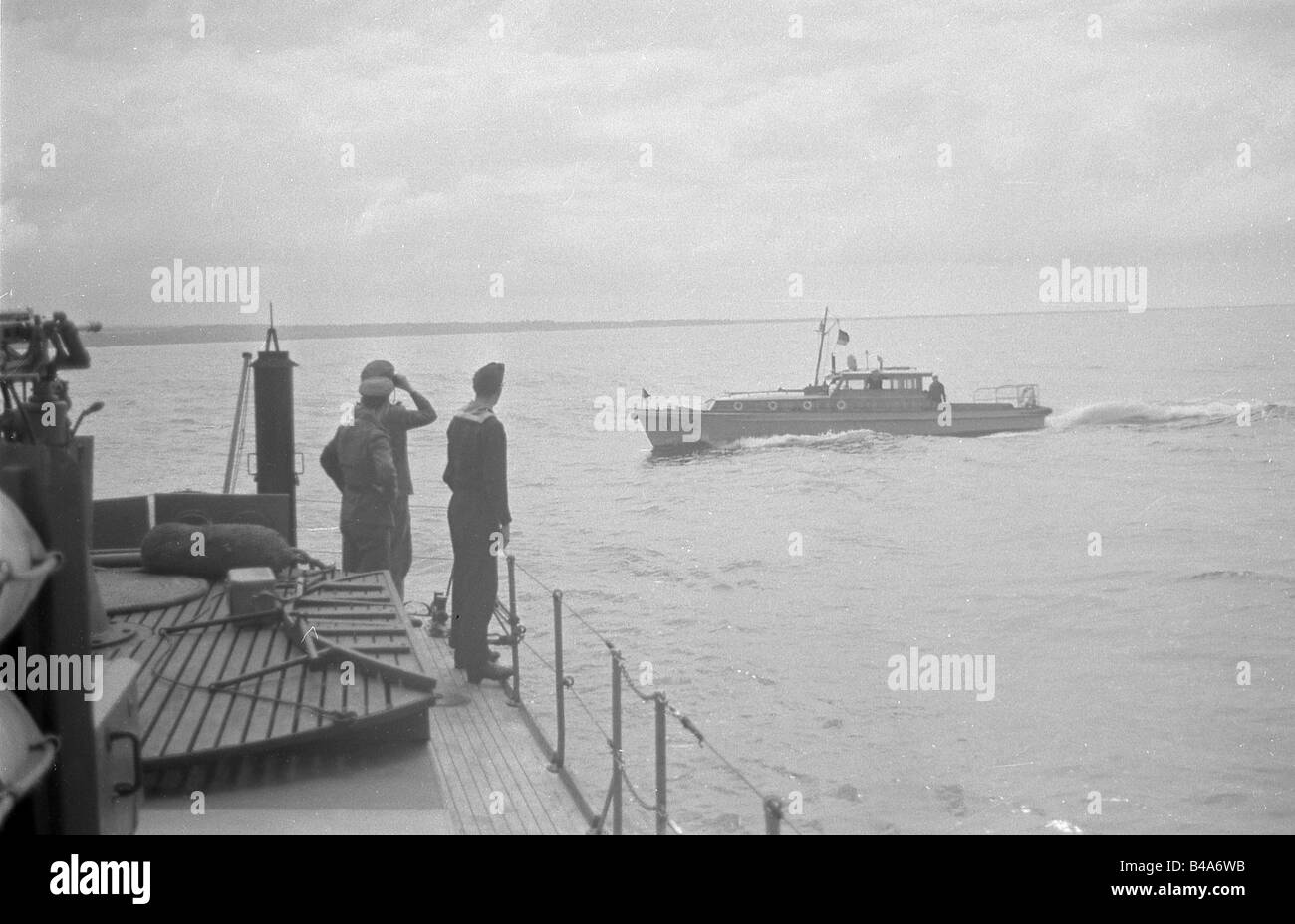 East german border patrol hi-res stock photography and images - Alamy