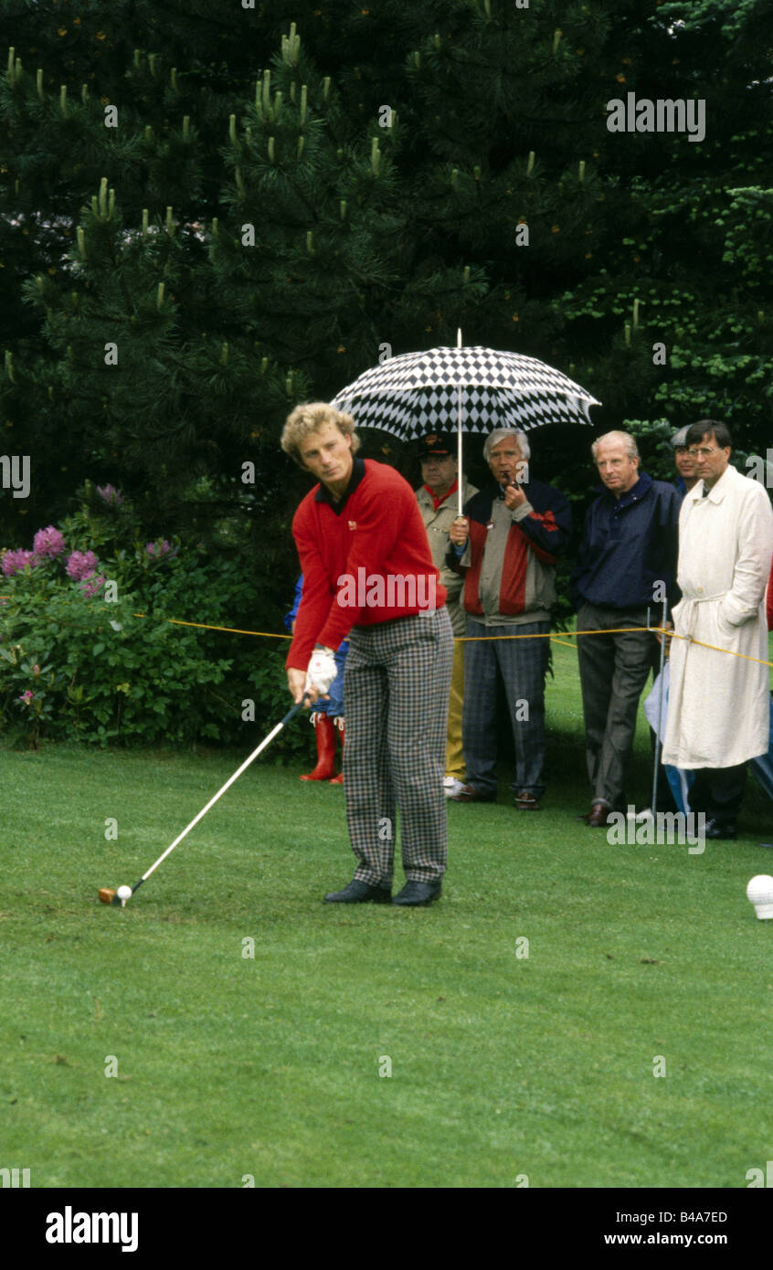 German athlete golf hi-res stock photography and images - Alamy