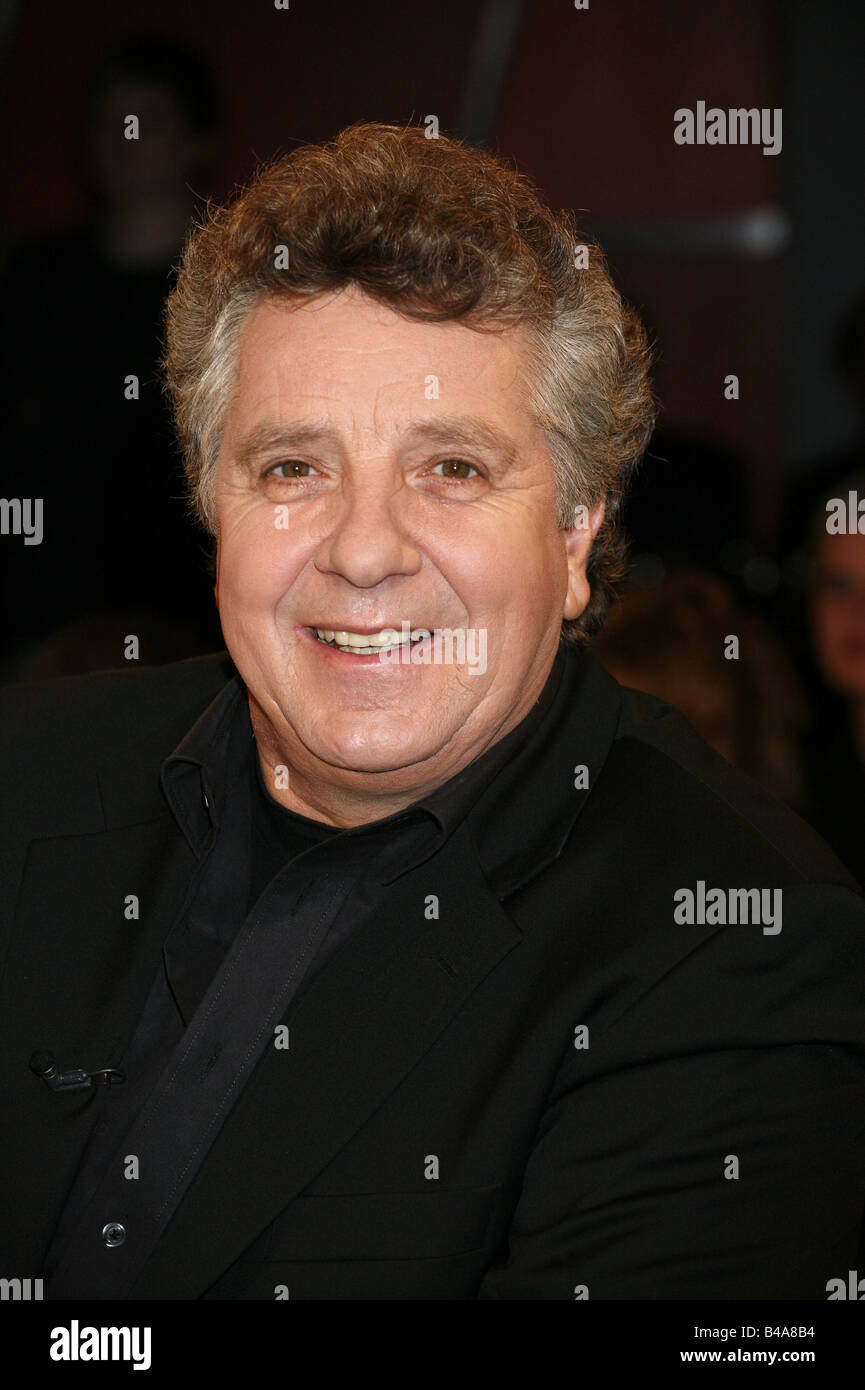 German tv presenter and singer hi-res stock photography and images - Alamy
