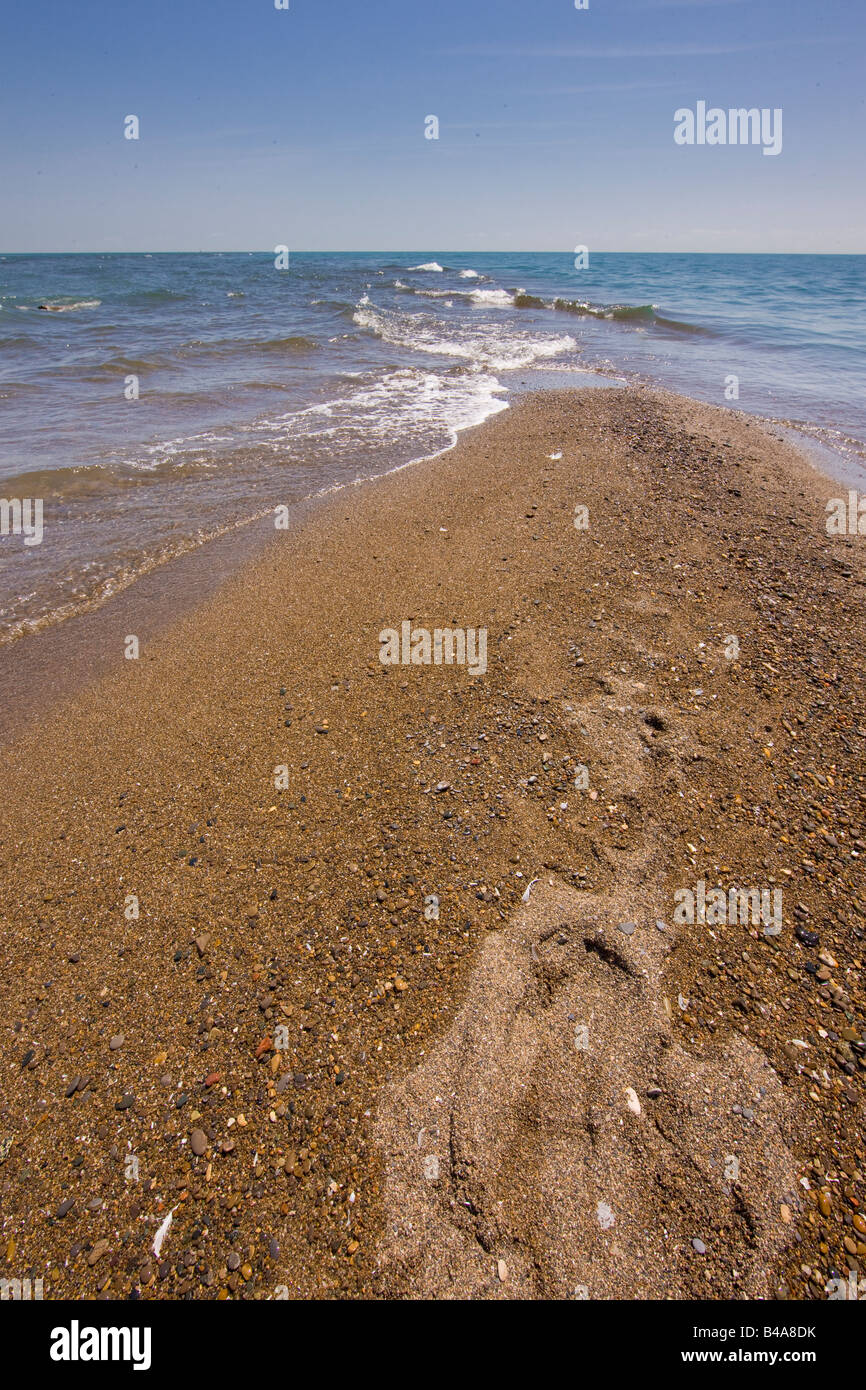 Southernmost point of Mainland Canada at Point Pelee National Park ...