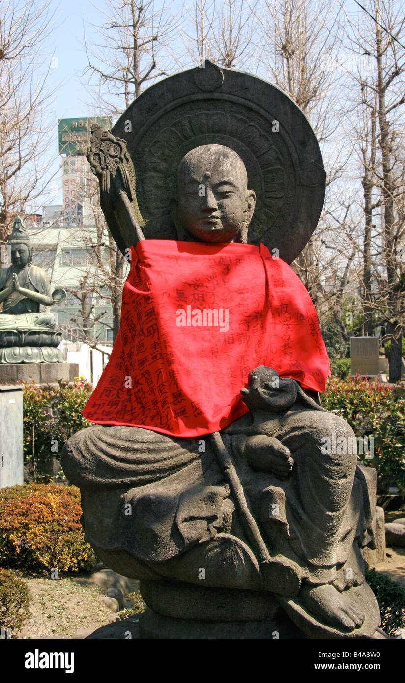 Buddha statue at Senso-ji Temple Asakusa, Tokyo, Japan Stock Photo - Alamy