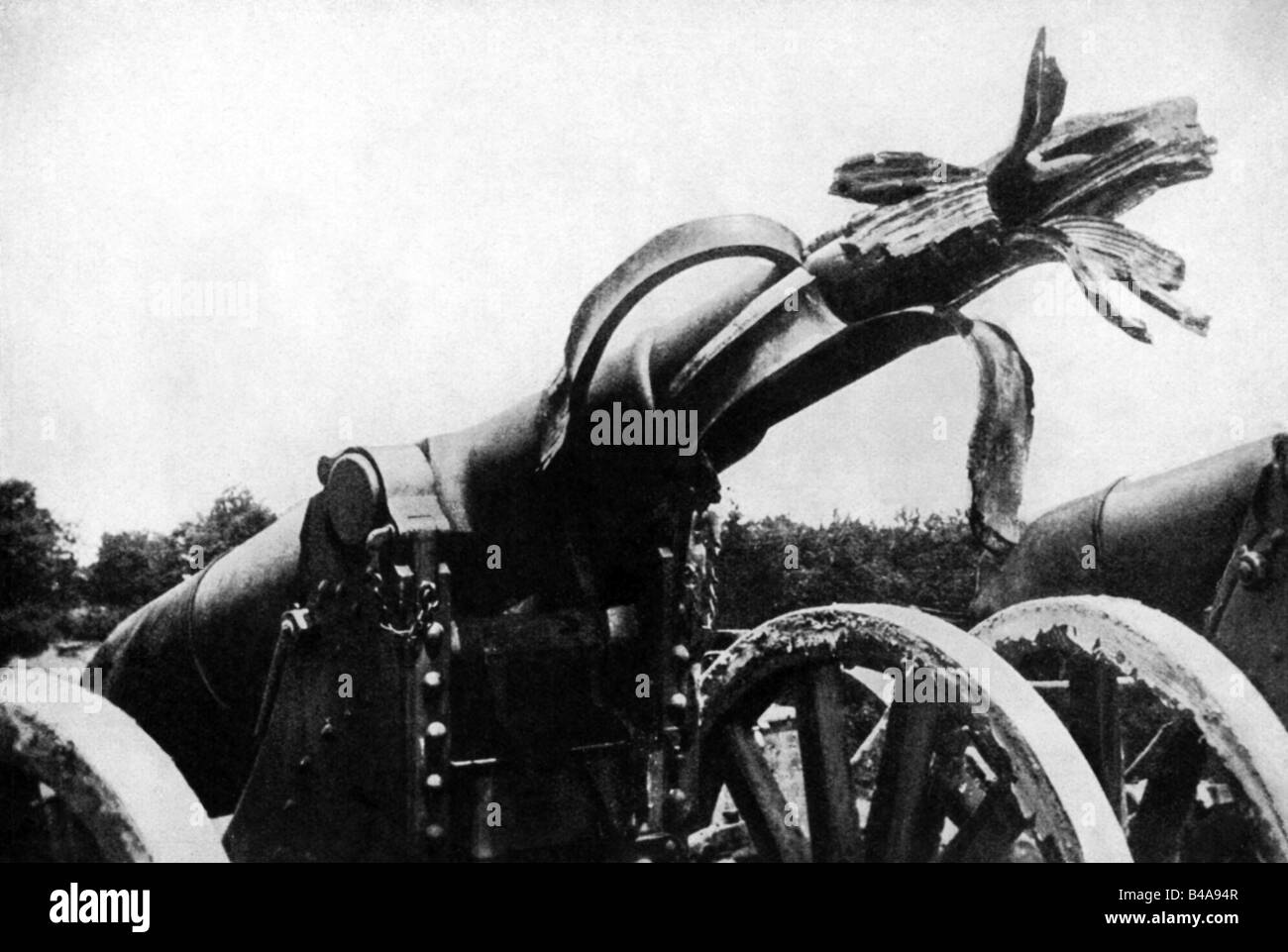 events, First World War / WWI, Western Front, France, Battle of Verdun ...