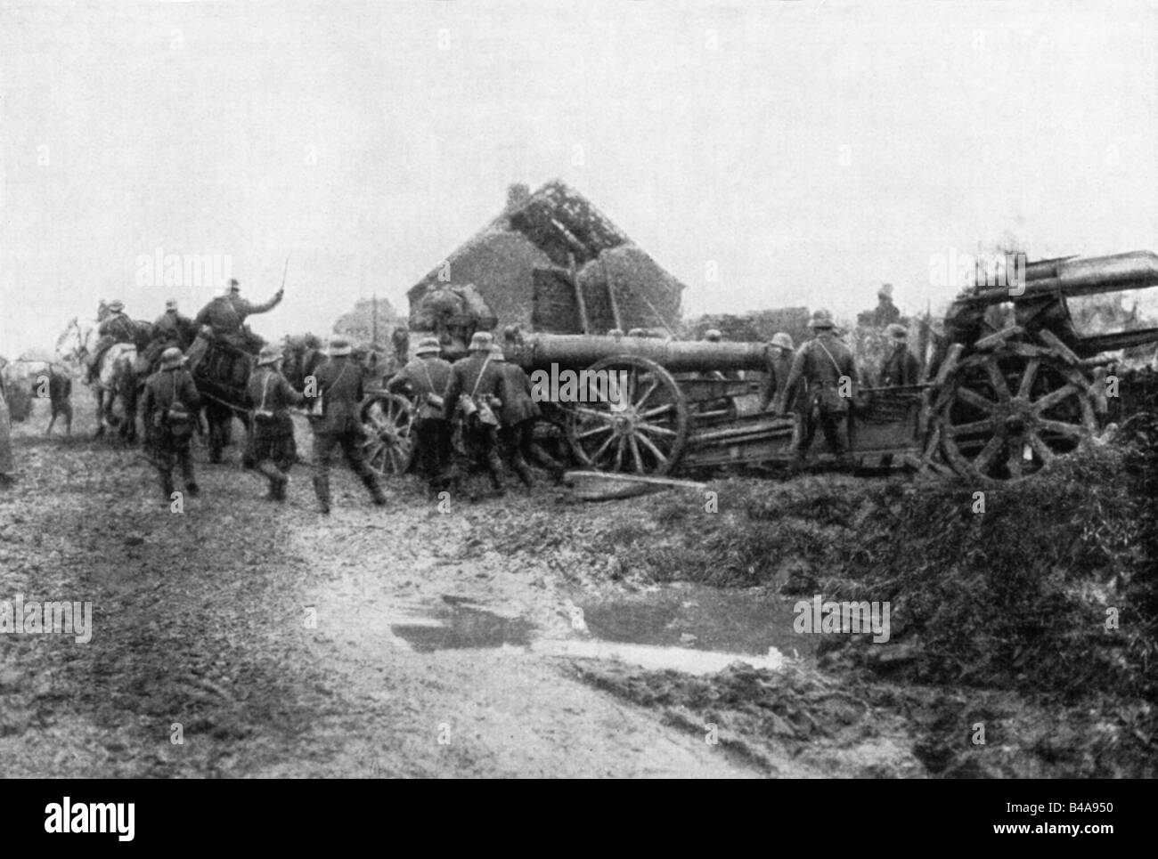 German spring offensive 1918 hi-res stock photography and images - Alamy