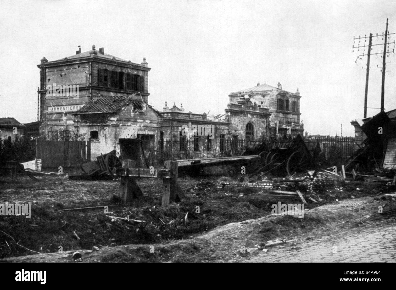 German spring offensive 1918 hi-res stock photography and images - Alamy