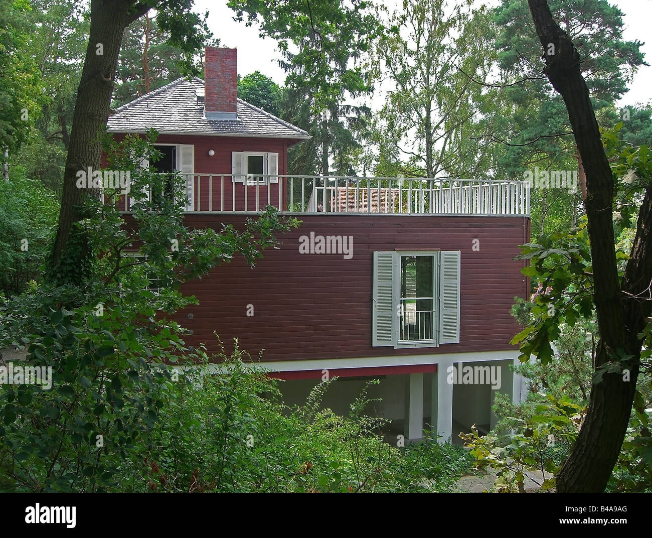 geography / travel, Germany, Brandenburg, Caputh, buildings, house of ...