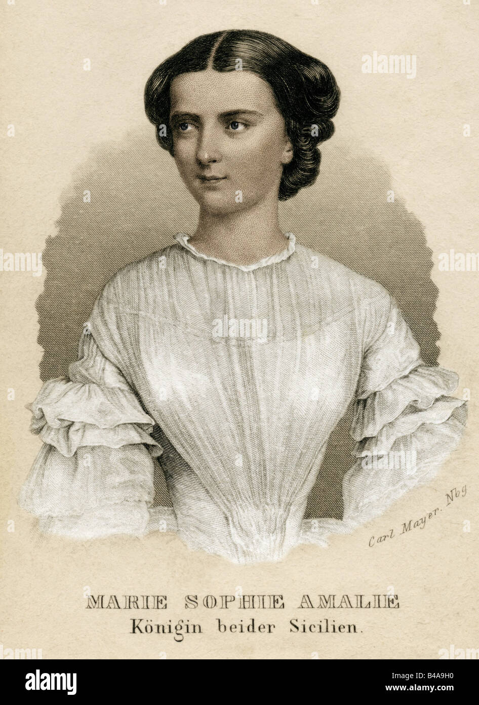 Maria sophie of bavaria hi-res stock photography and images - Alamy