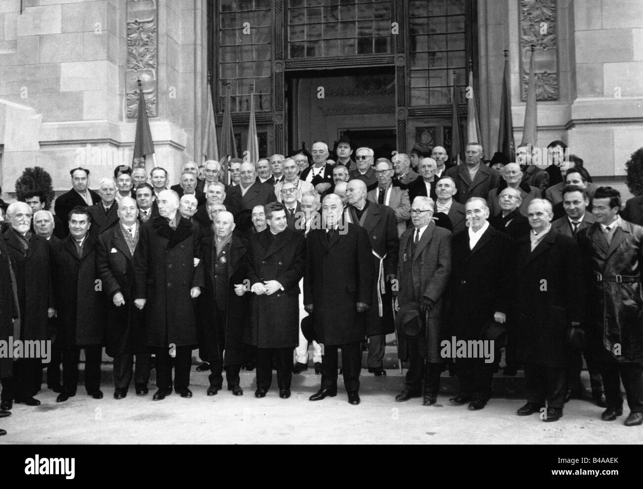 1968 nicolae ceausescu hi-res stock photography and images - Alamy