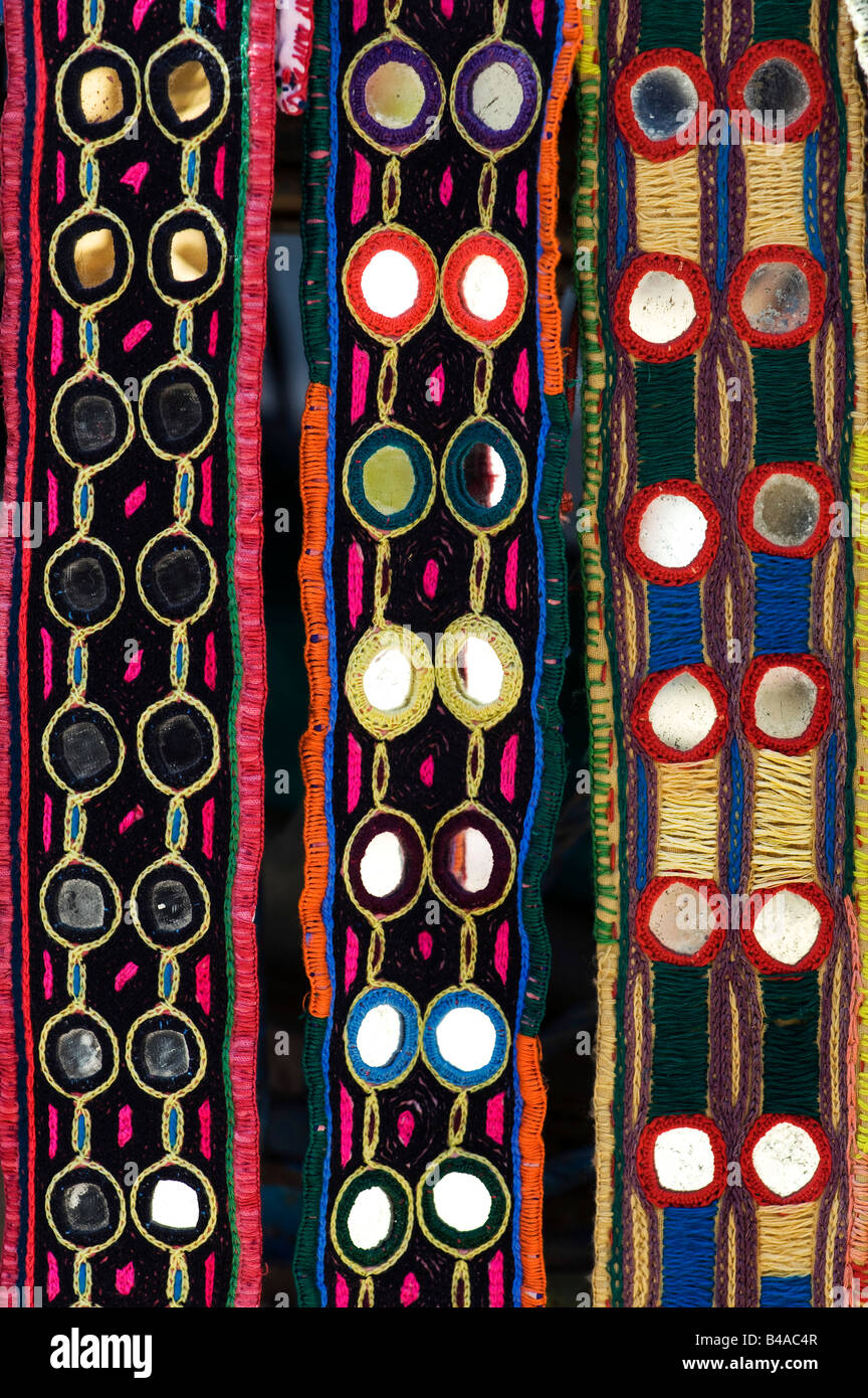 India embroidery mirrors hi-res stock photography and images - Alamy