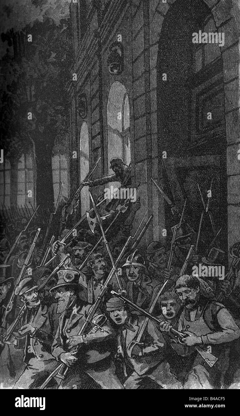 Revolutions of 1848 1849 hi-res stock photography and images - Alamy