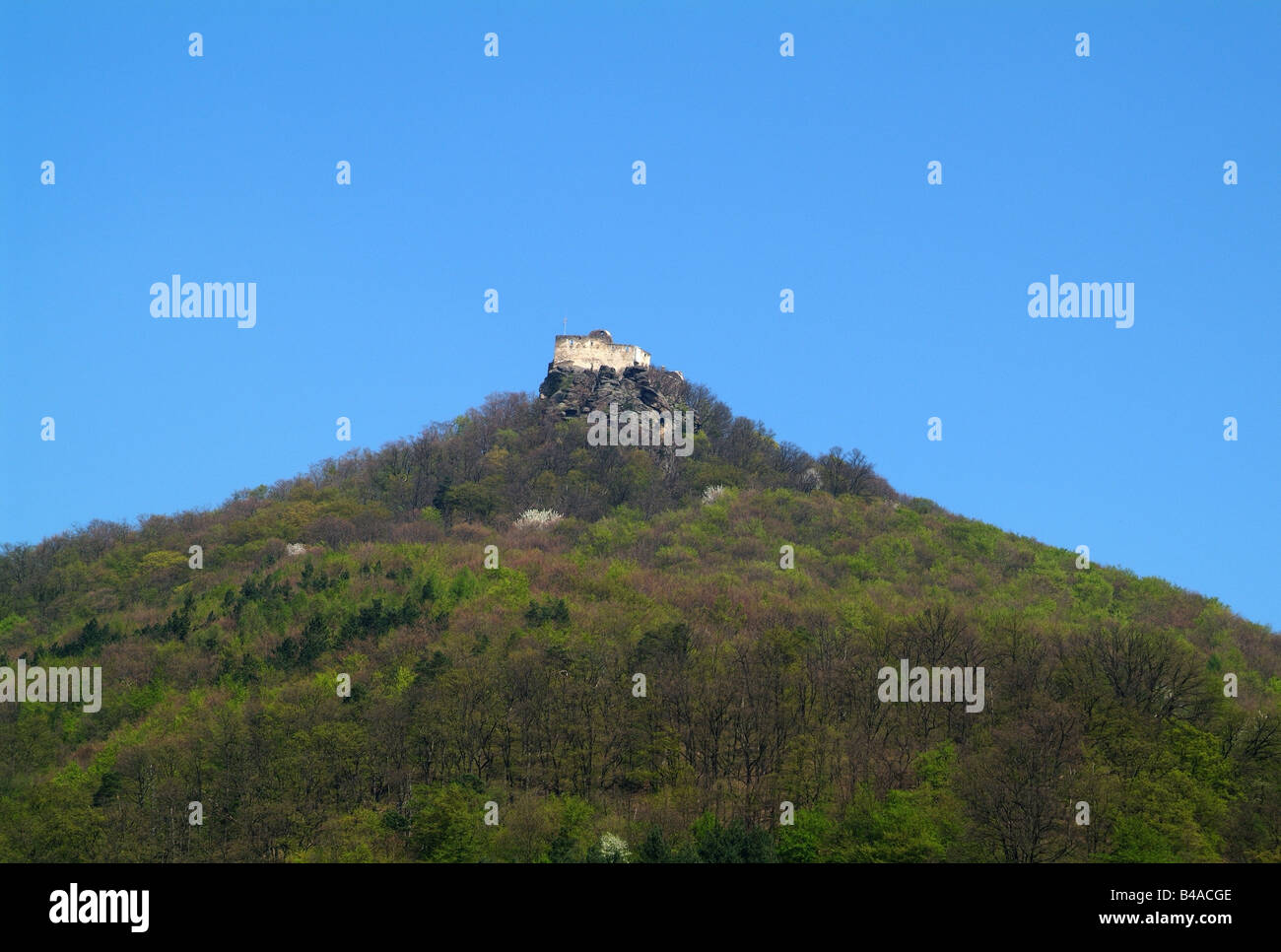 architecture, castles, Austria, Lower Austria, Aggstein Castle, built ...