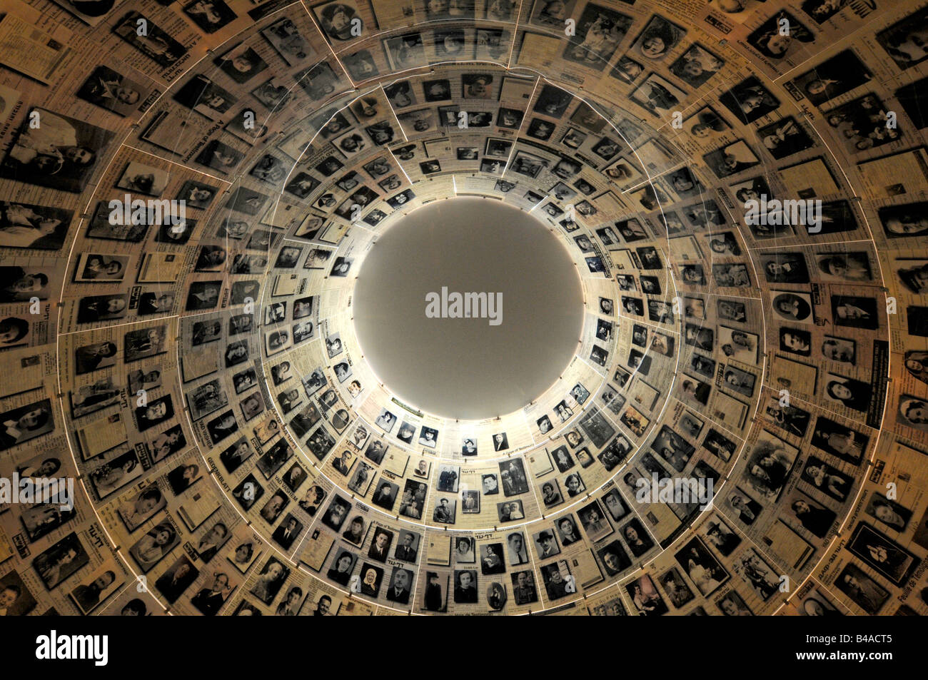 Yad vashem hall of names hi-res stock photography and images - Alamy