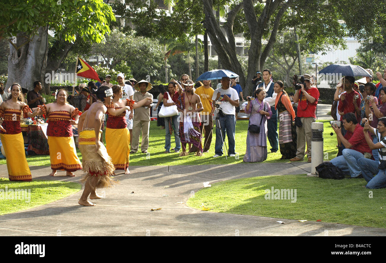 Samoan dance hi-res stock photography and images - Alamy