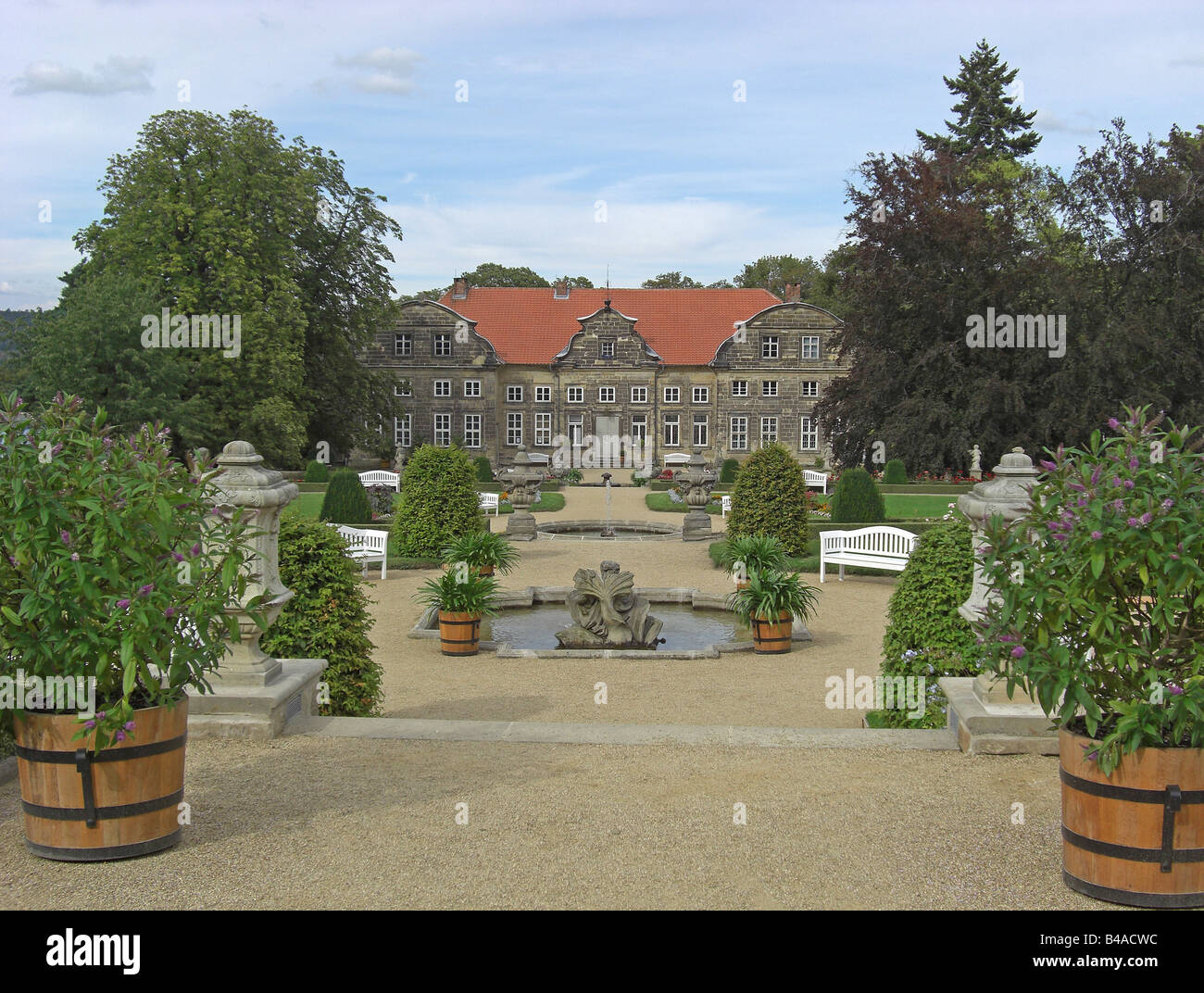 Built 1725 hi-res stock photography and images - Alamy