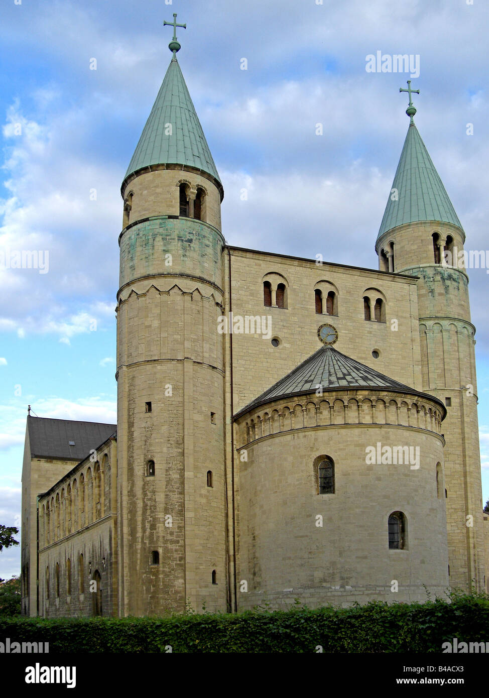 Gernrode church hi-res stock photography and images - Alamy