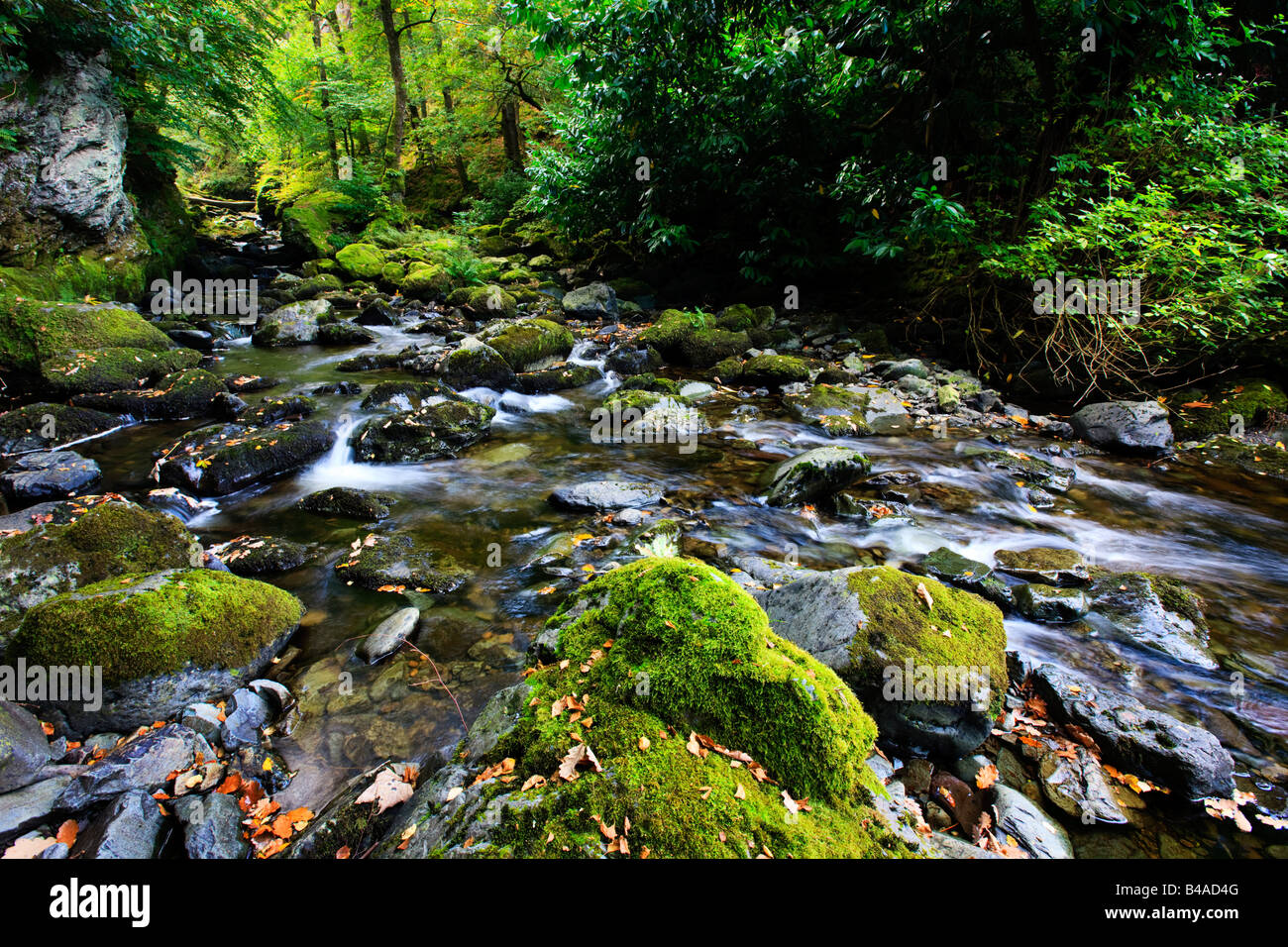 Lodore falls hi-res stock photography and images - Alamy