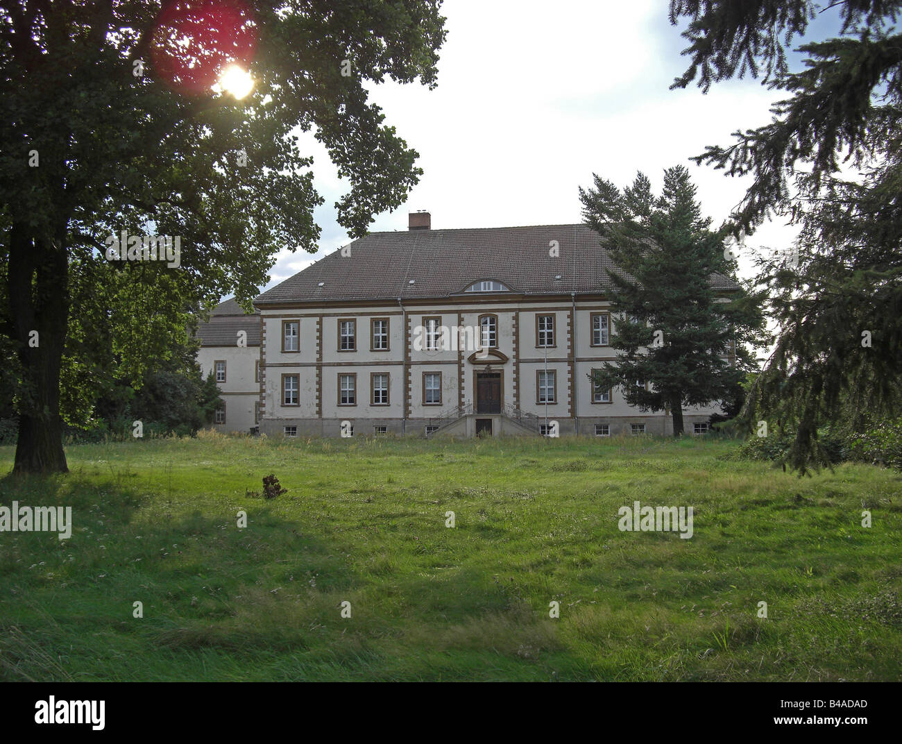 geography / travel, Germany, Saxony-Anhalt, Dessau, castles ...