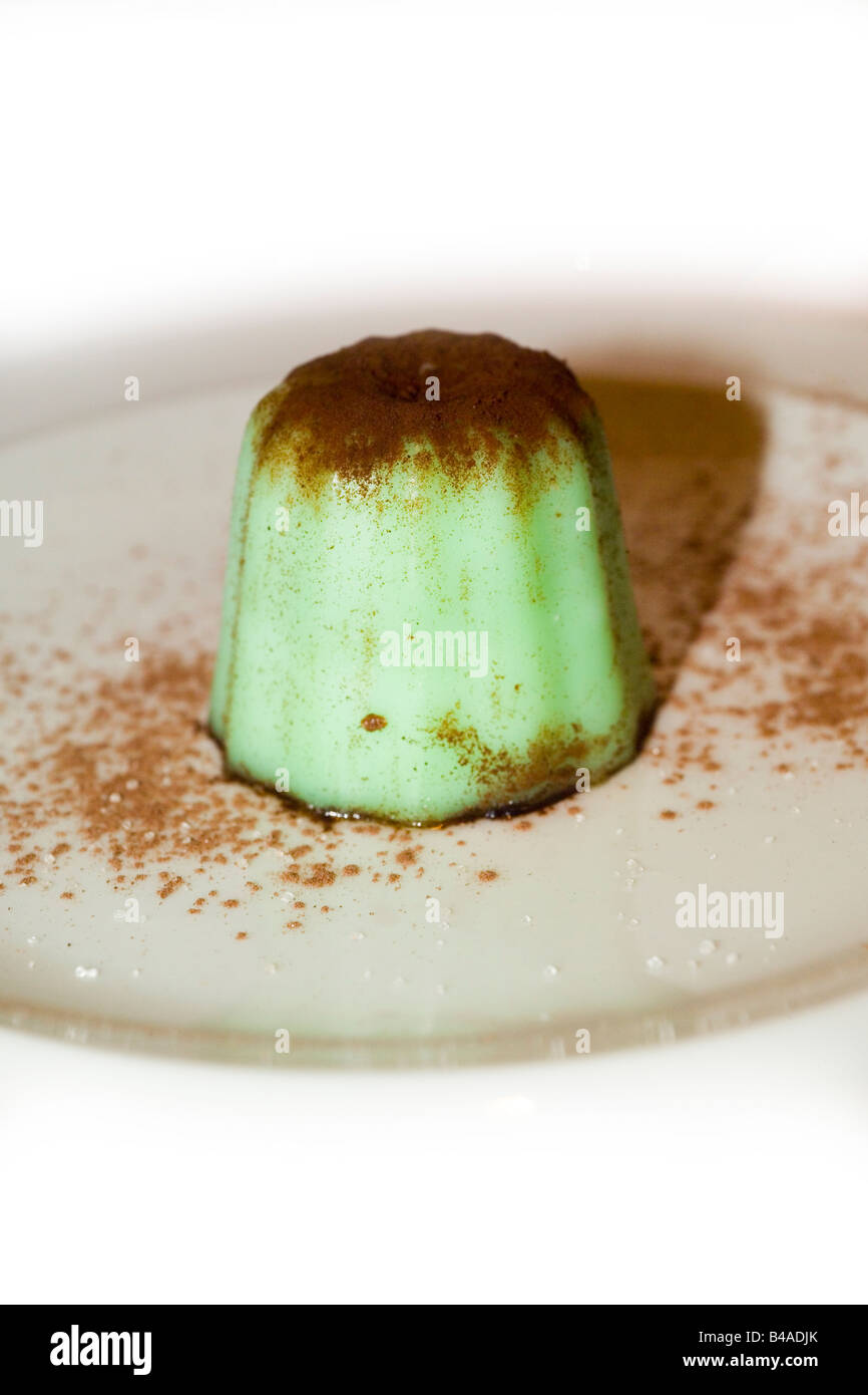 italian pistacchio pastry Stock Photo - Alamy