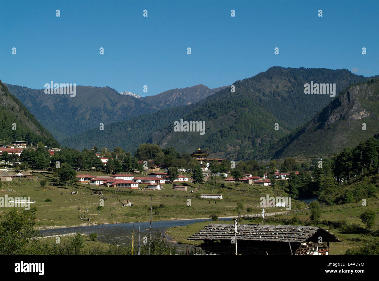 Haa valley bhutan hi-res stock photography and images - Alamy
