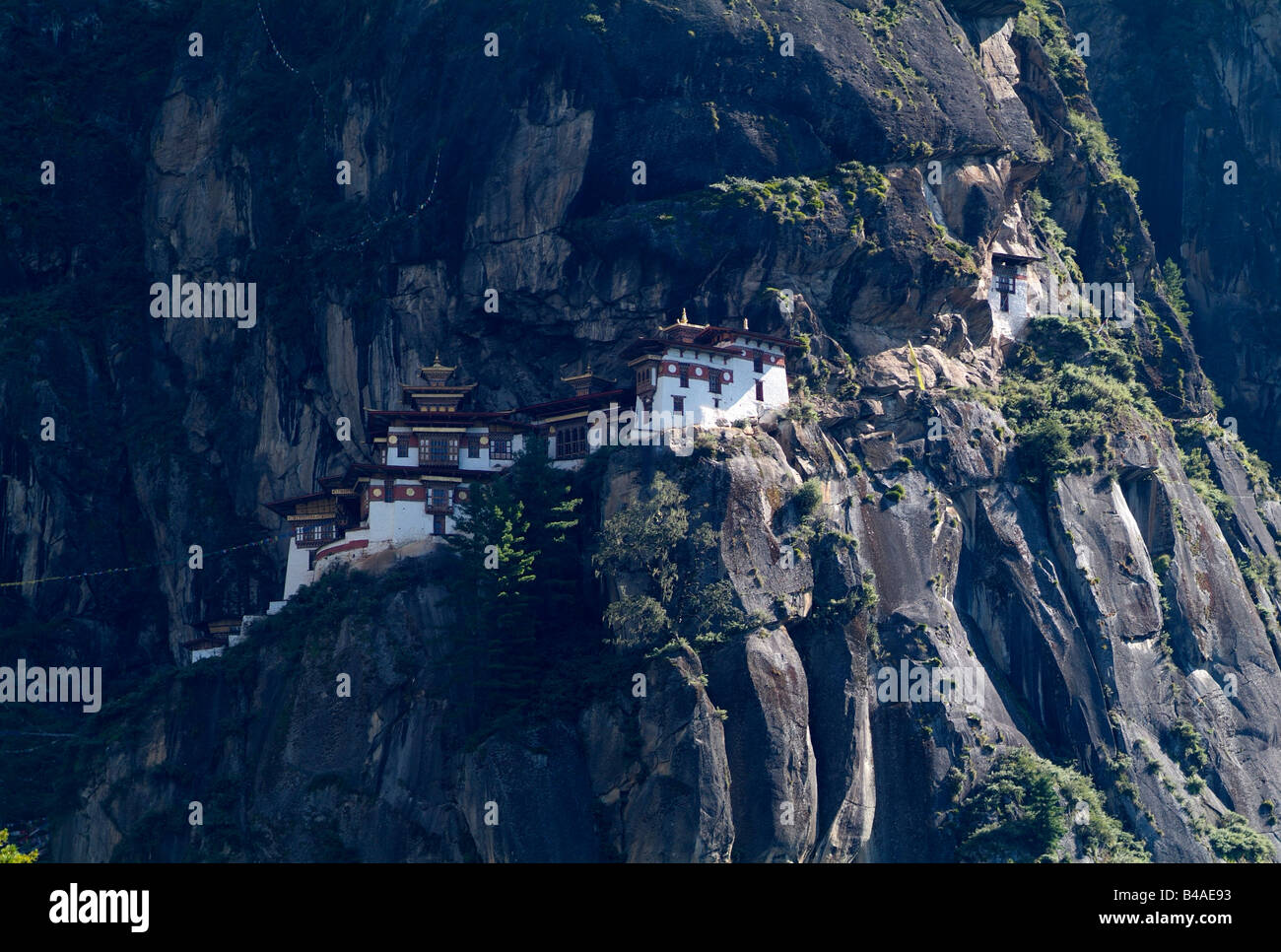 architecture, churches and monasteries, Bhutan, Taktshang Monastery ...