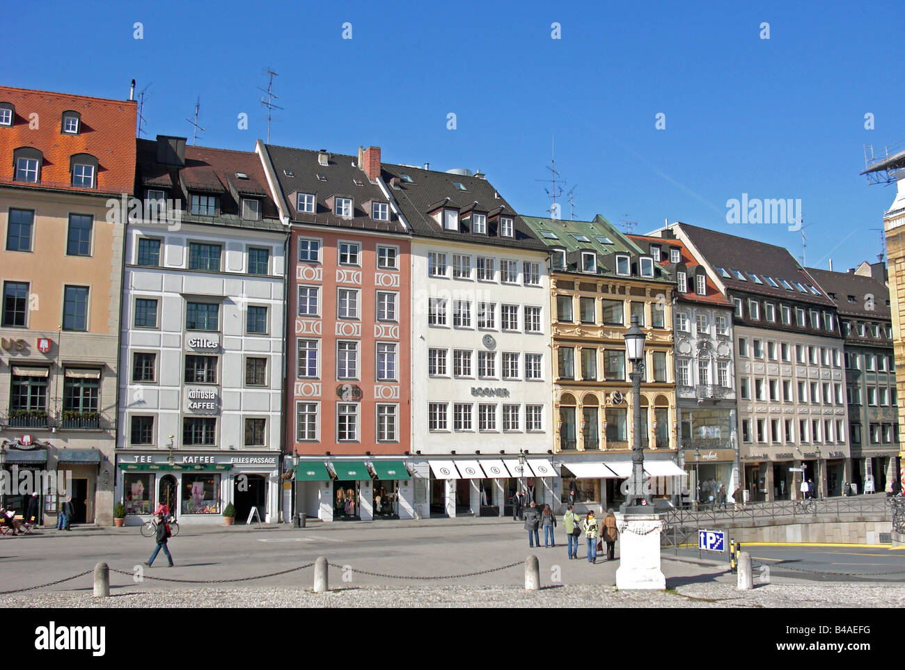 geography / travel, Germany, Bavaria, Munich, squares, Max-Joseph-Platz ...