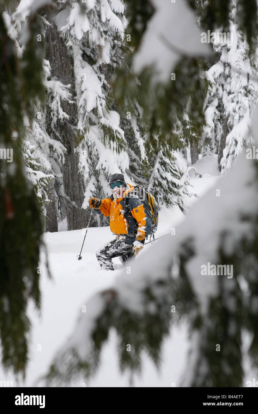 Whistler snow hi-res stock photography and images - Alamy
